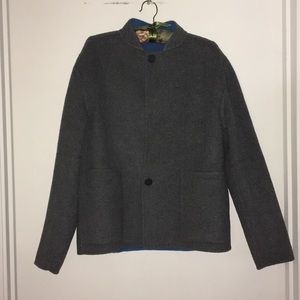 Theory | Jackets & Coats | Theory Reversible Boy Coat | Poshmark
